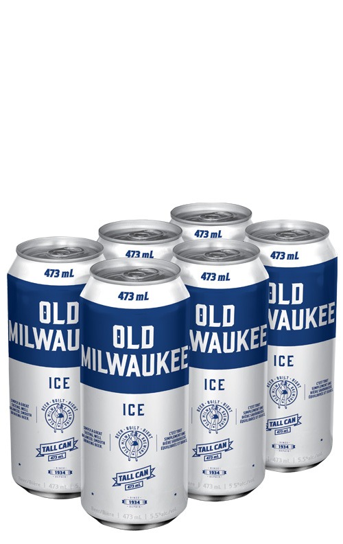 Old Milwaukee Ice - WestSide Beer Wine Spirits